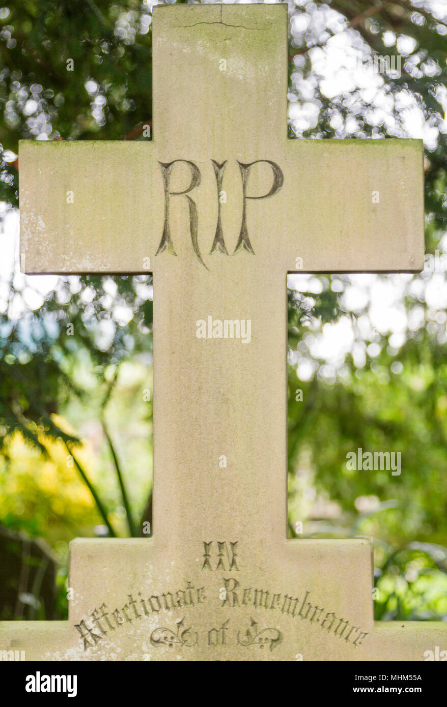 Rest in peace -Fotos und -Bildmaterial in hoher Auflösung – Alamy