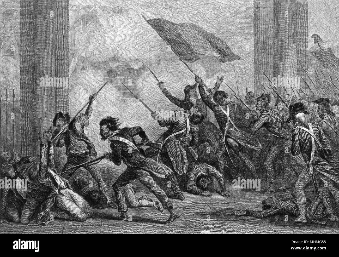 Tuileries Palace 1792 Stockfotos und -bilder Kaufen - Alamy