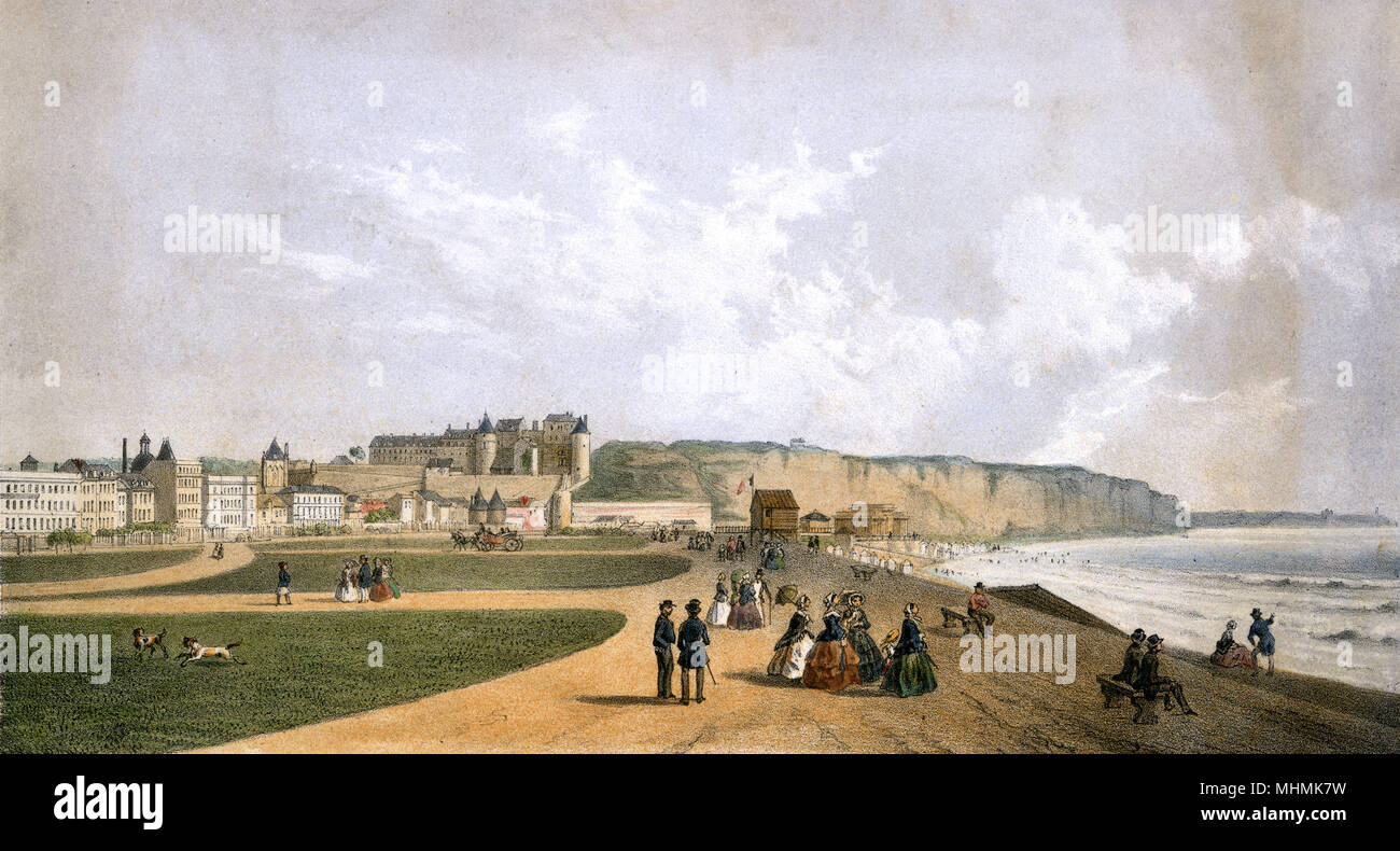 Dieppe beach -Fotos und -Bildmaterial in hoher Auflösung – Alamy