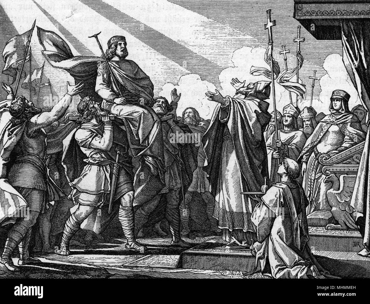 Karl Martel Stockfotos und -bilder Kaufen - Alamy