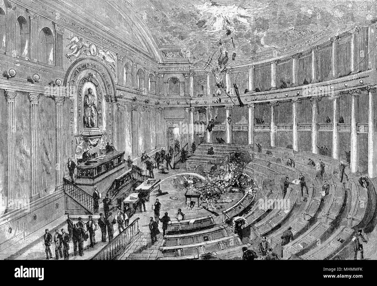 Feuer Von Rom Stockfotos und -bilder Kaufen - Alamy