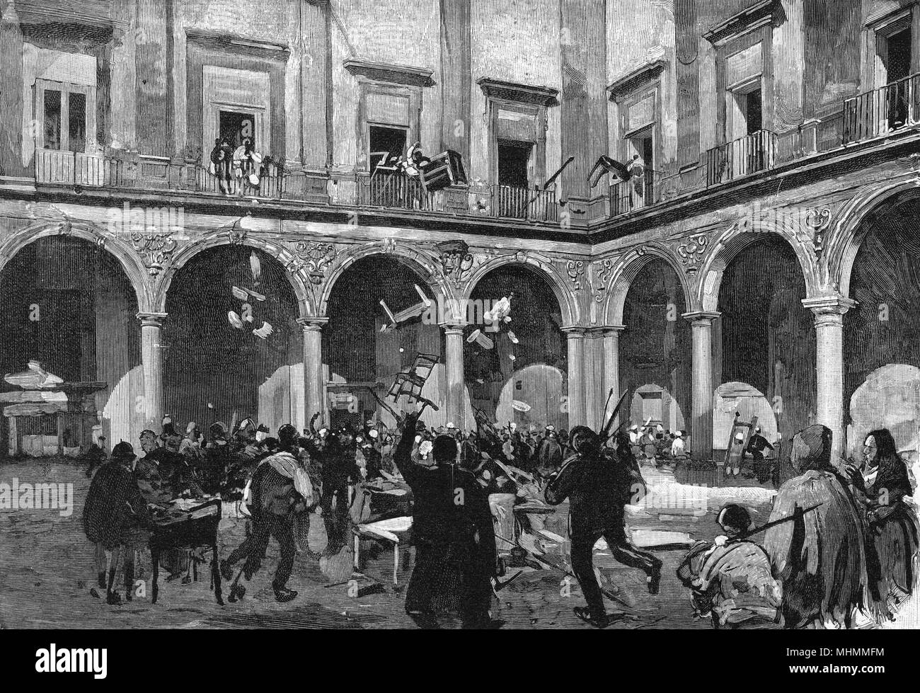 Fasci siciliani -Fotos und -Bildmaterial in hoher Auflösung – Alamy