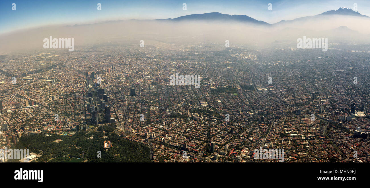 Mexico city aerial -Fotos und -Bildmaterial in hoher Auflösung – Alamy