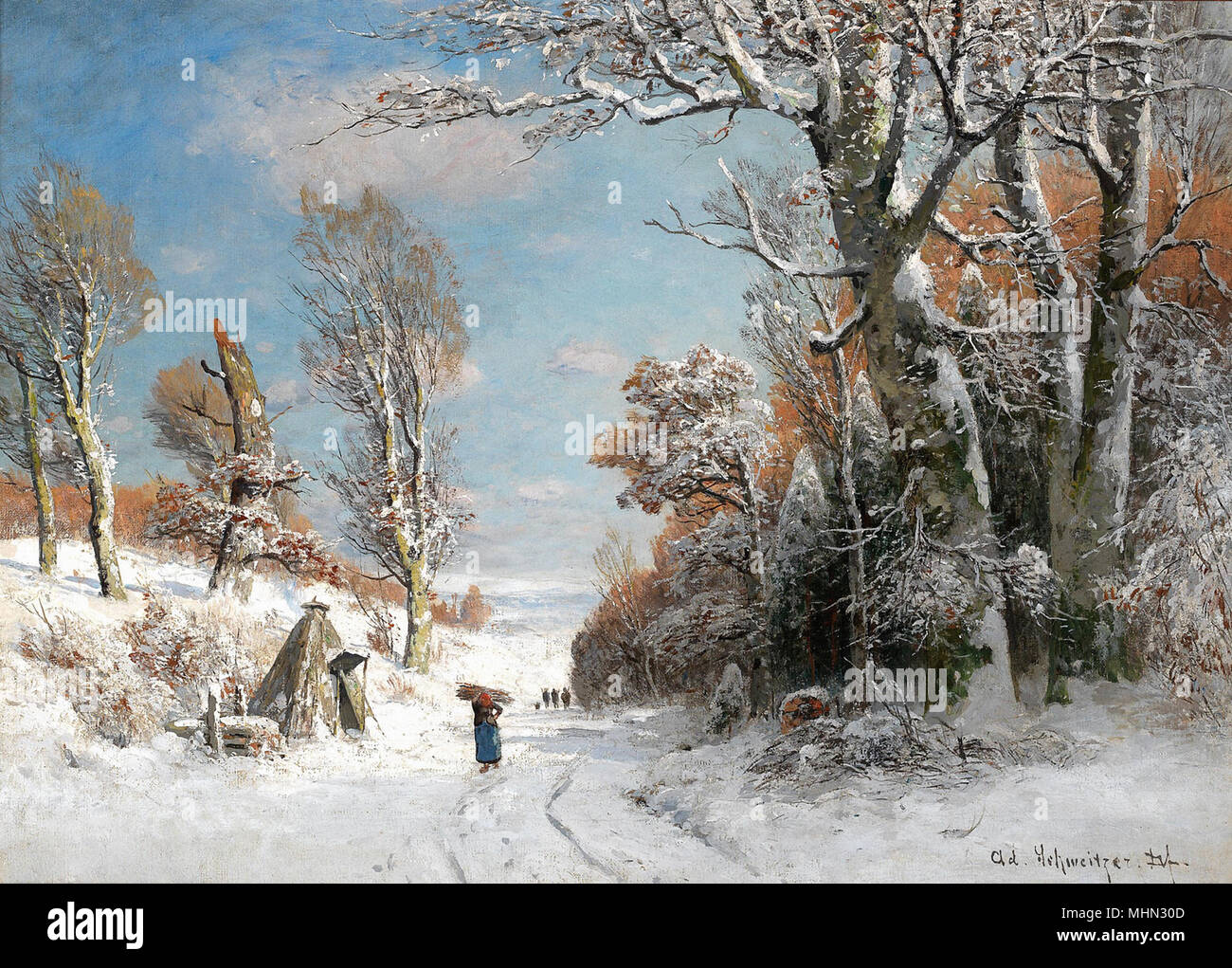 Gustav winter -Fotos und -Bildmaterial in hoher Auflösung – Alamy
