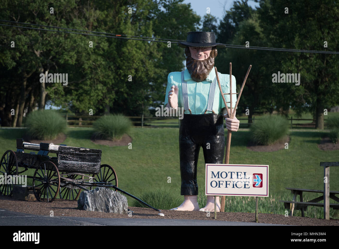 Amish People Lancaster Stockfotos und -bilder Kaufen - Alamy