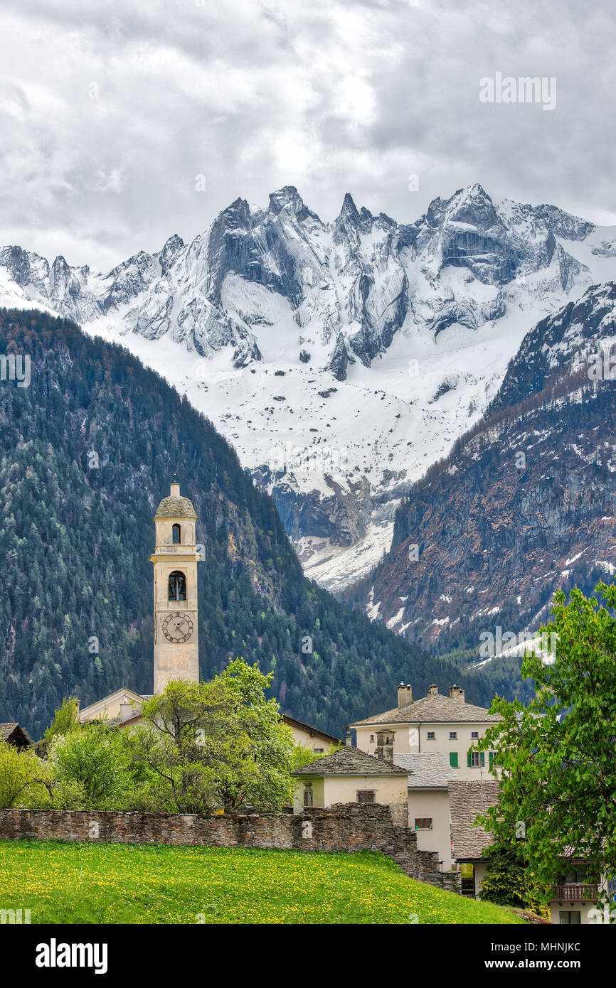 Soglio switzerland alpine village -Fotos und -Bildmaterial in hoher ...
