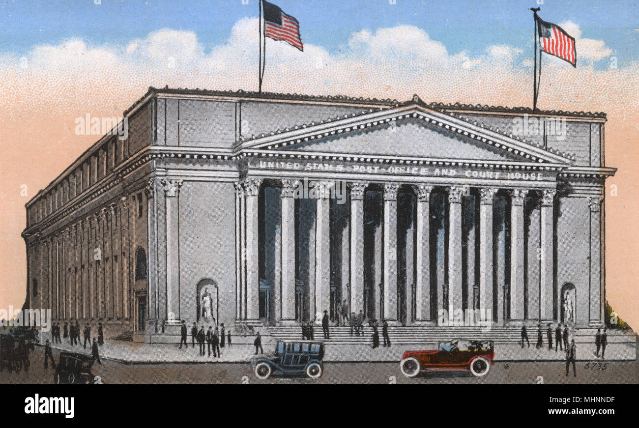 Neue stadtpost -Fotos und -Bildmaterial in hoher Auflösung – Alamy