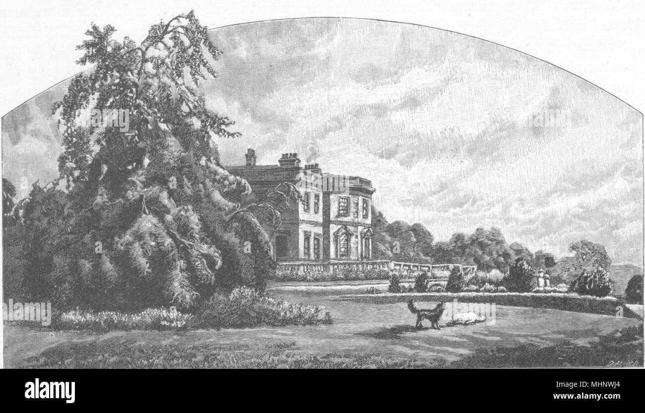 Farnley hall yorkshire -Fotos und -Bildmaterial in hoher Auflösung – Alamy