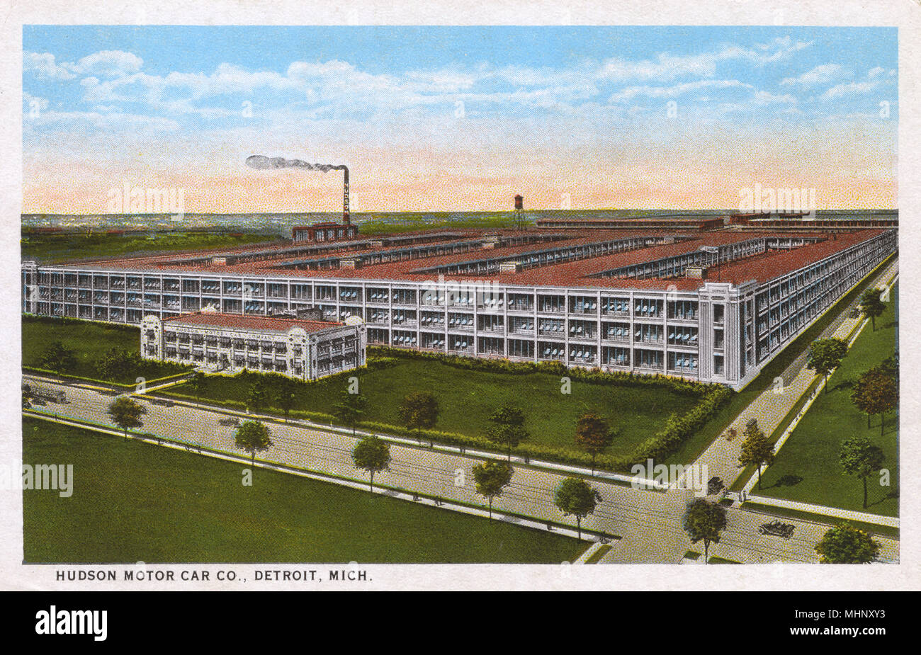 Detroit unternehmen Stockfotos und -bilder Kaufen - Alamy