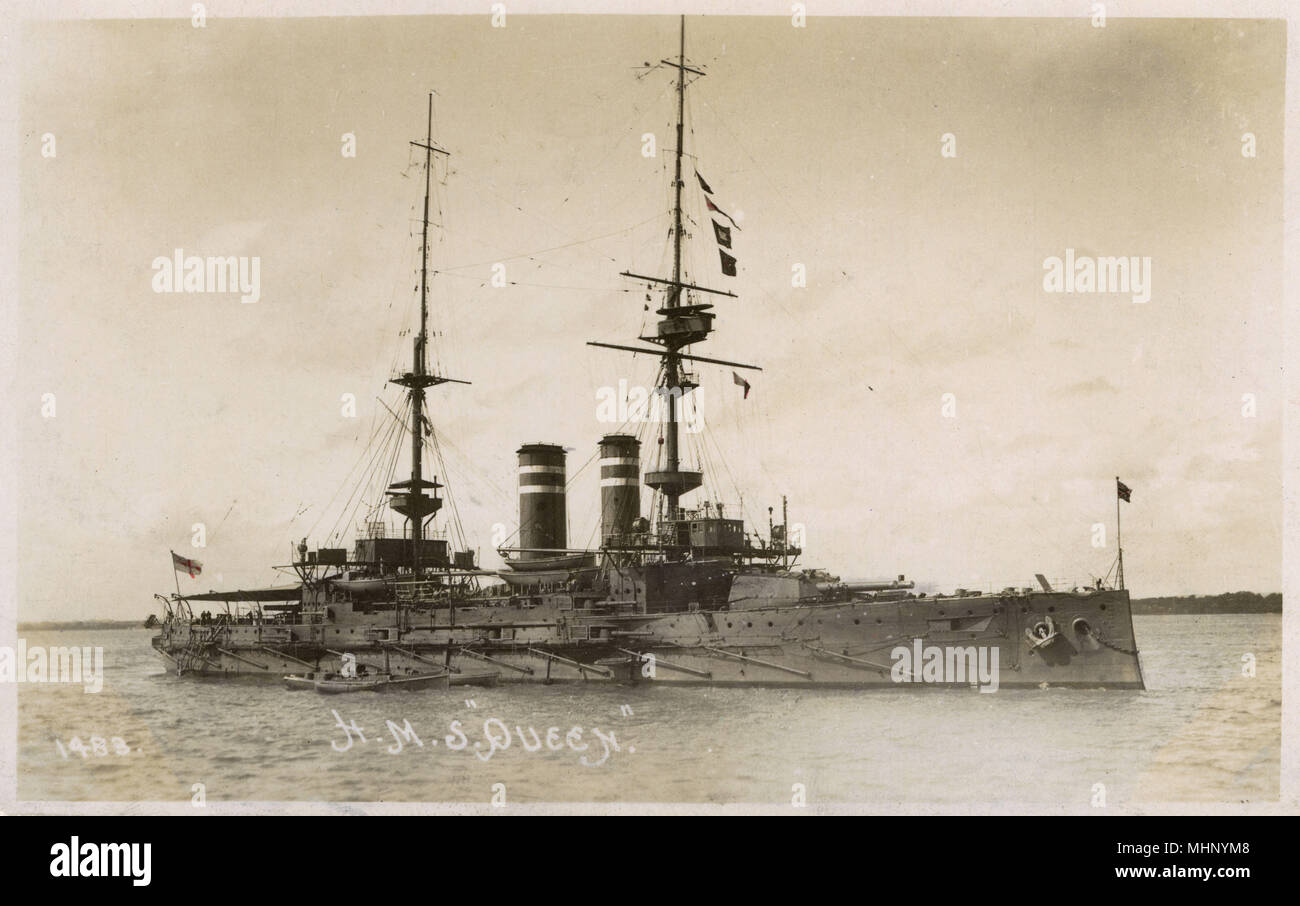 Schlachtschiffe Der Dreadnought Stockfotos und -bilder Kaufen - Alamy