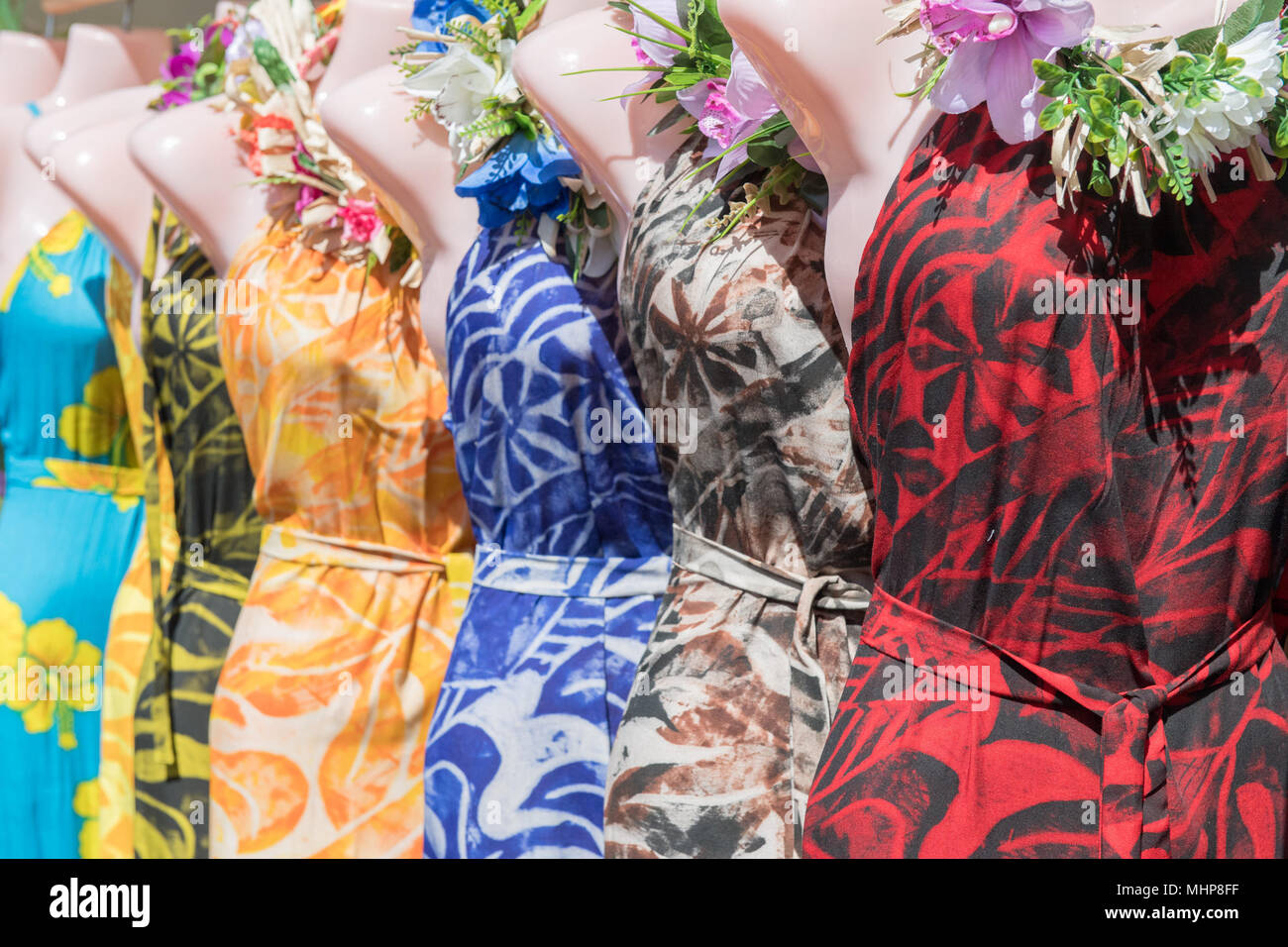 Polynesisches Kleid Stockfotos und -bilder Kaufen - Alamy