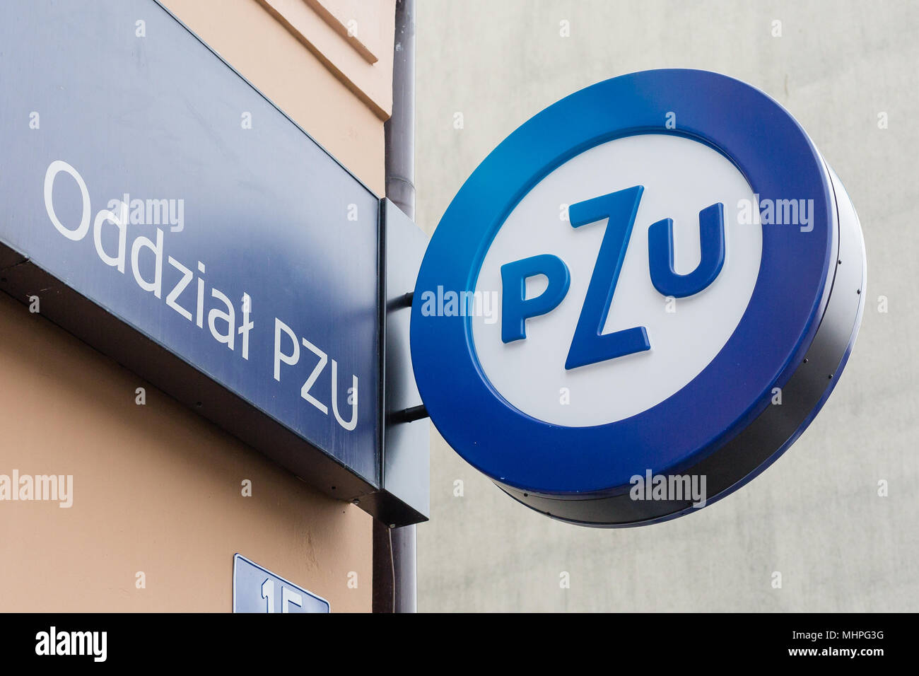 Pzu logo -Fotos und -Bildmaterial in hoher Auflösung – Alamy