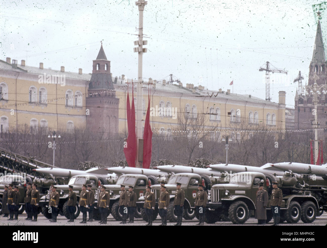 Ussr Red Square Military Parade Stockfotos und -bilder Kaufen - Alamy