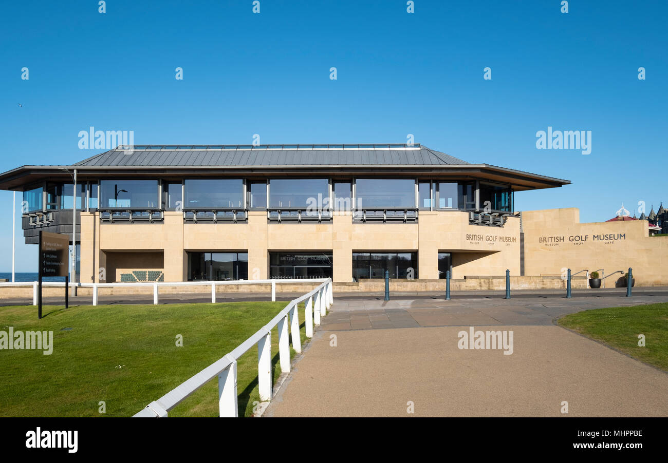 British golf museum st andrews -Fotos und -Bildmaterial in hoher ...