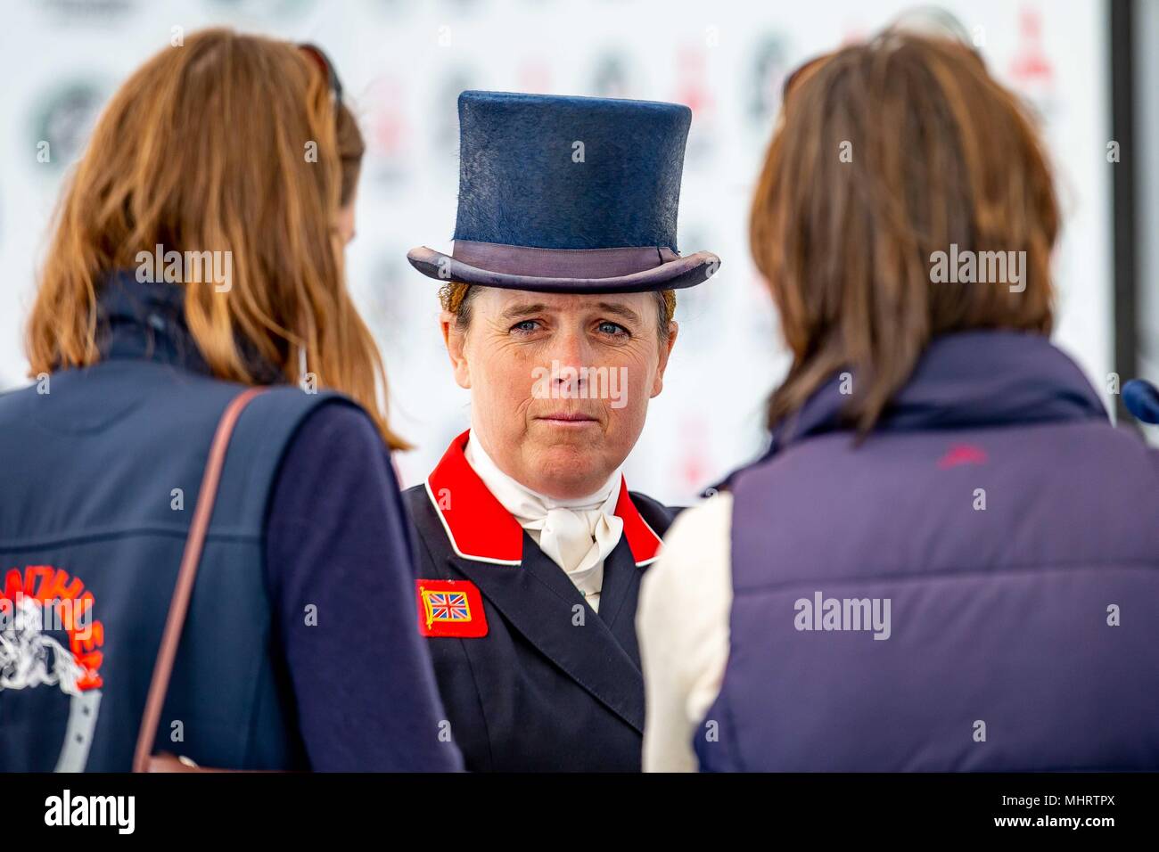 Pippa funnell badminton -Fotos und -Bildmaterial in hoher Auflösung – Alamy