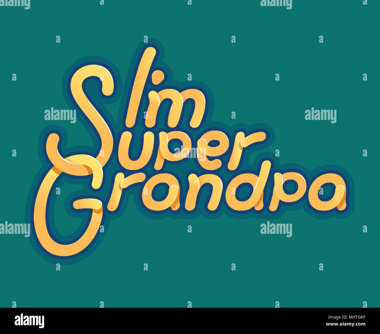 Grandpa Illustration Stockfotos und -bilder Kaufen - Alamy