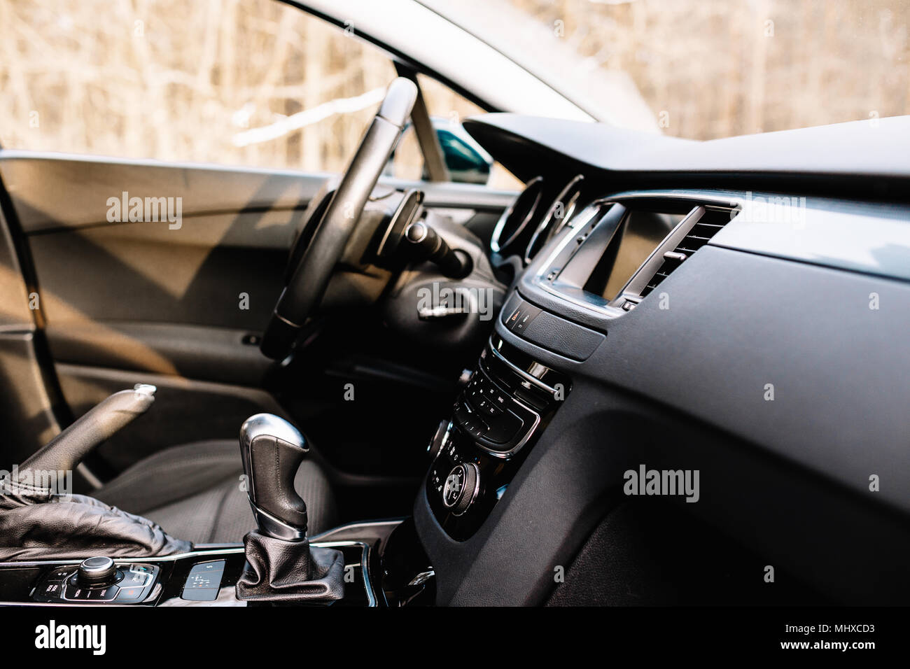 Auto interieur detail -Fotos und -Bildmaterial in hoher Auflösung – Alamy