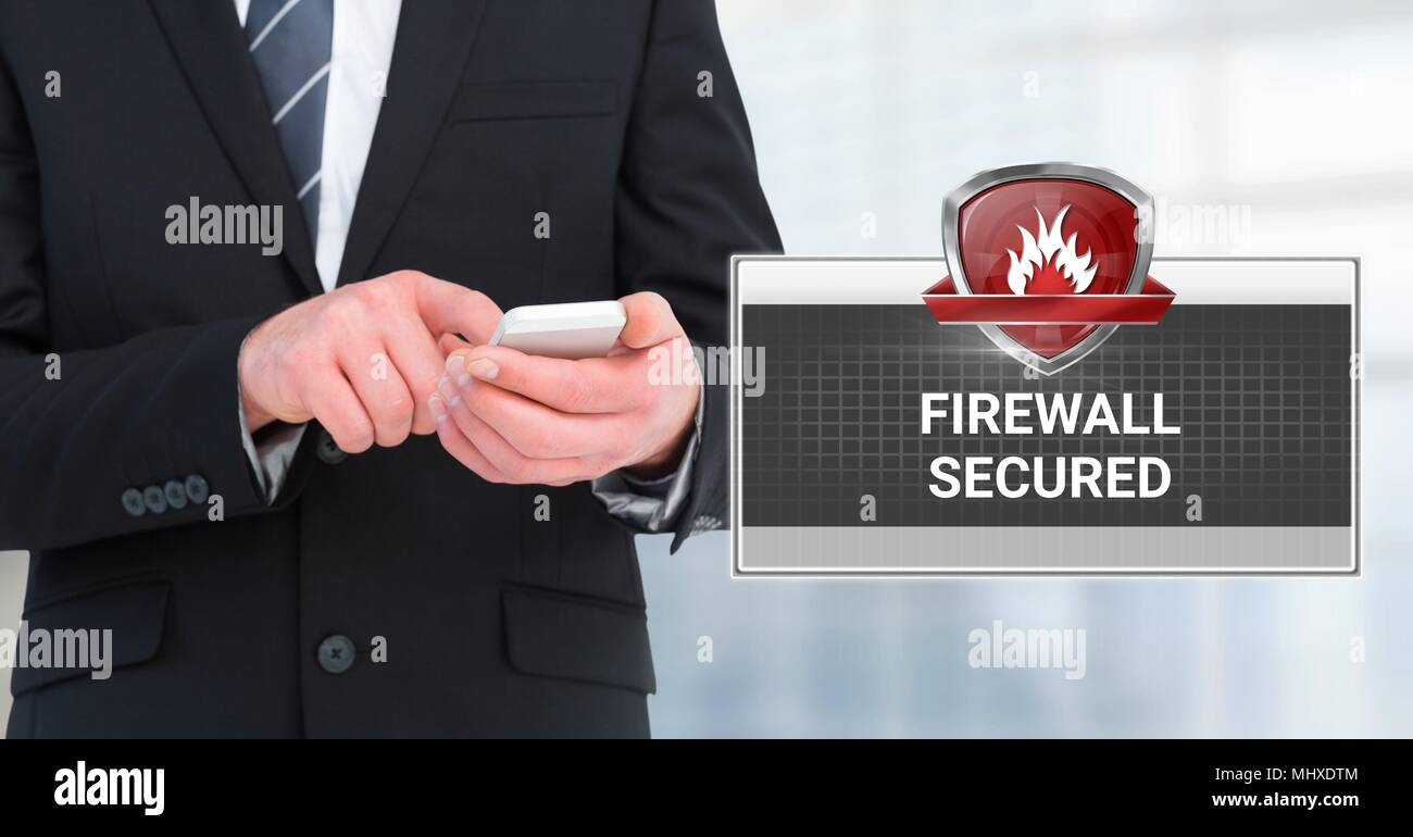 Firewall text -Fotos und -Bildmaterial in hoher Auflösung – Alamy