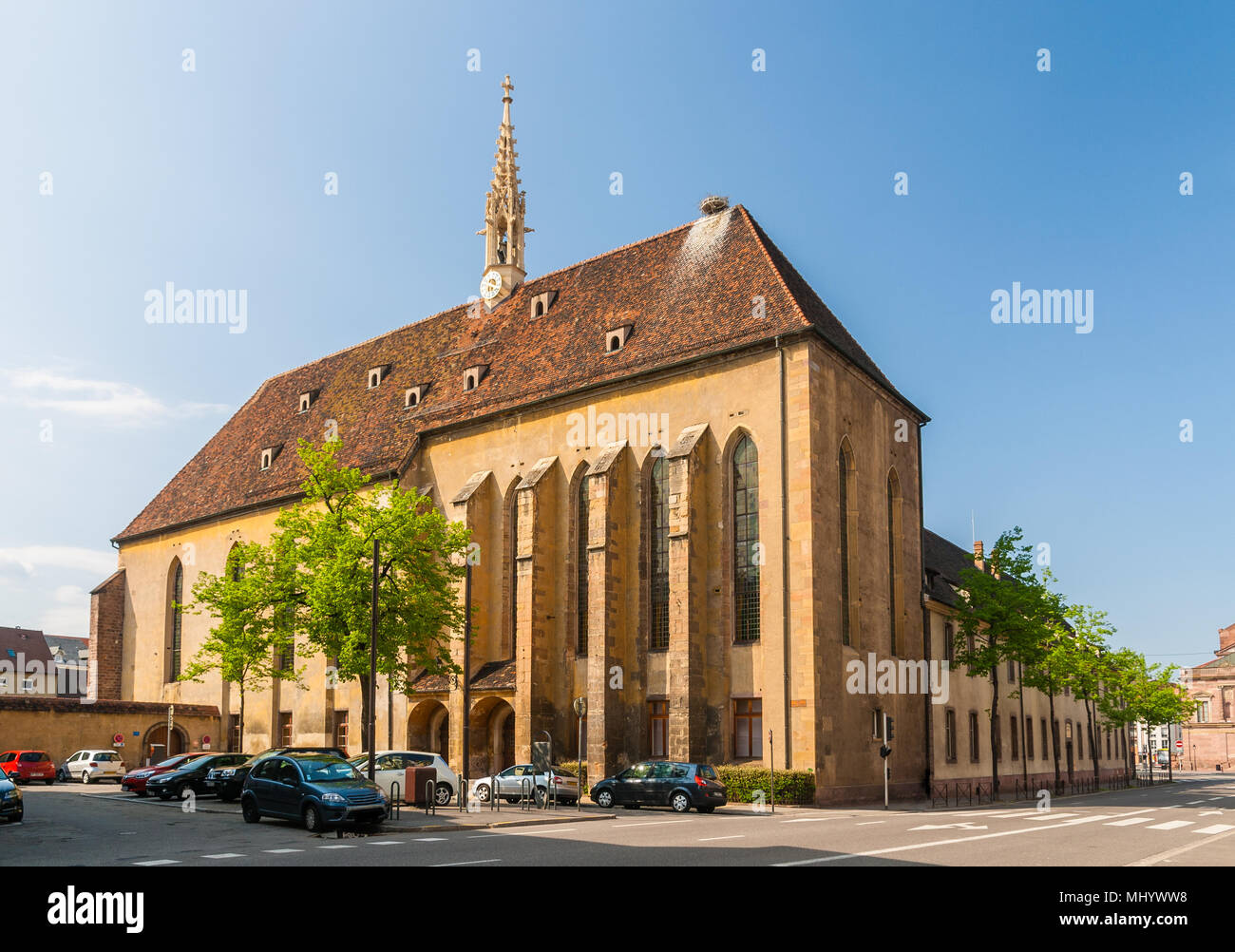 Salle des Catherinettes (St. Katharina Kloster) in Colmar, Elsass ...