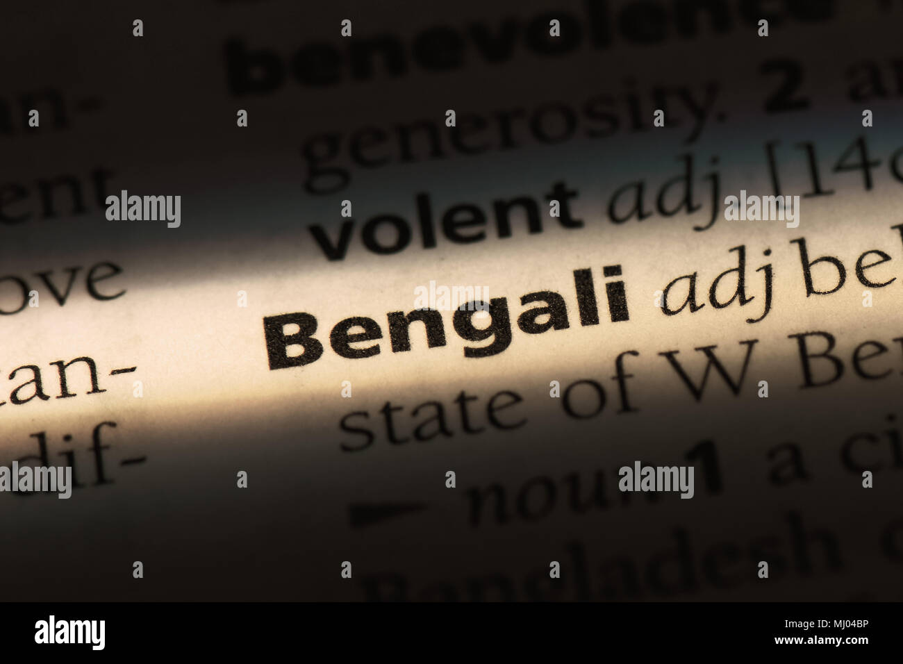 Bengalisches buch -Fotos und -Bildmaterial in hoher Auflösung – Alamy