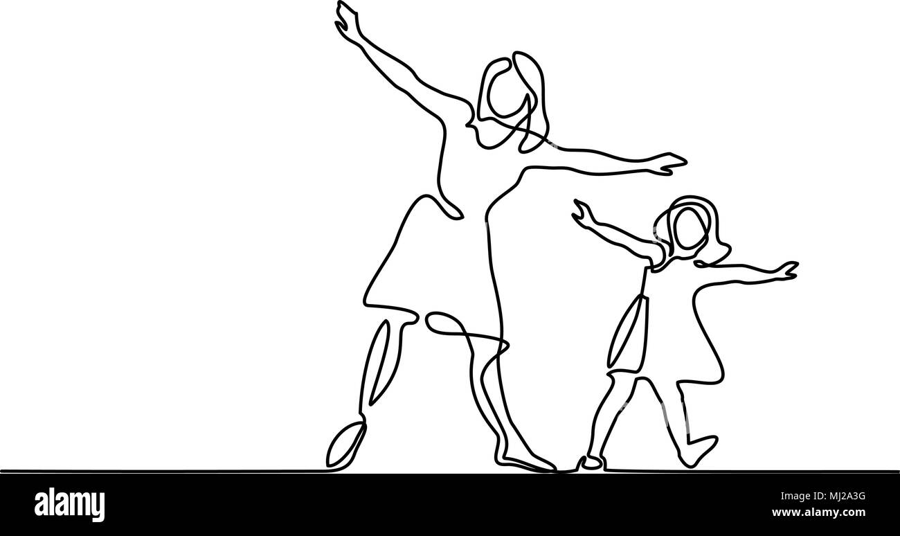 Körper umriss kind mädchen Stock-Vektorgrafiken kaufen - Alamy