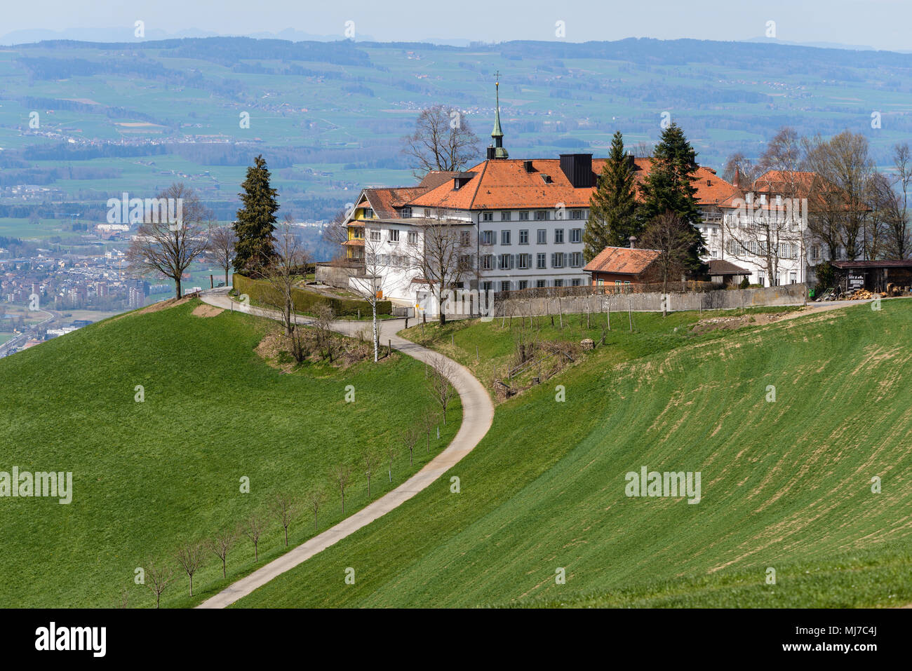 Switzerland Zug Menzingen Stockfotos & Switzerland Zug Menzingen Bilder ...