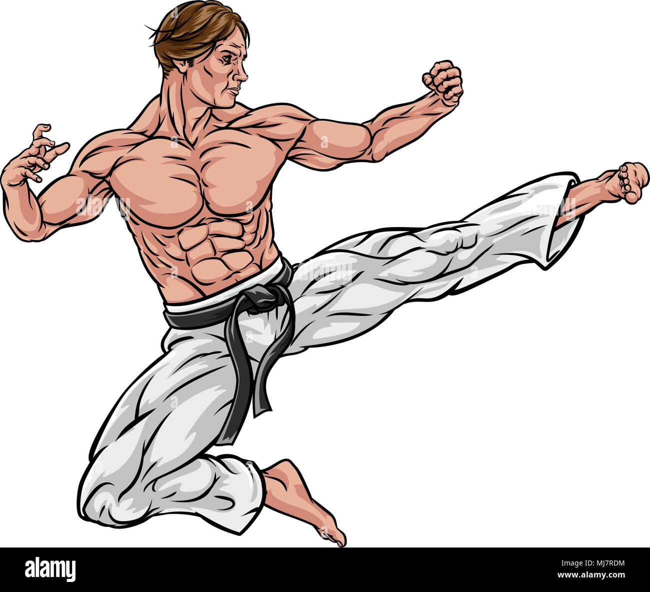 Flying Kick