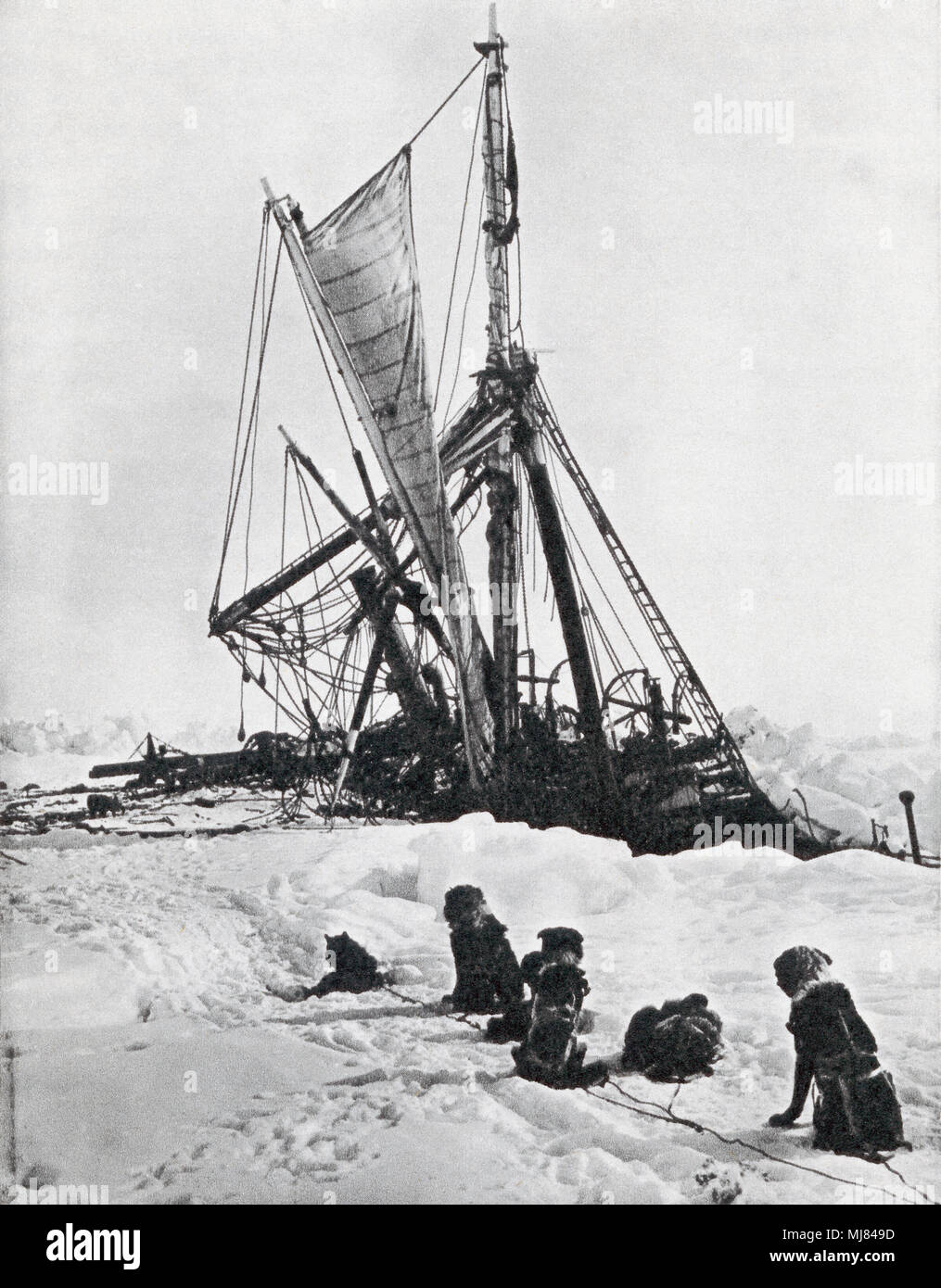 Shackletons endurance expedition 1914 -Fotos und -Bildmaterial in hoher ...
