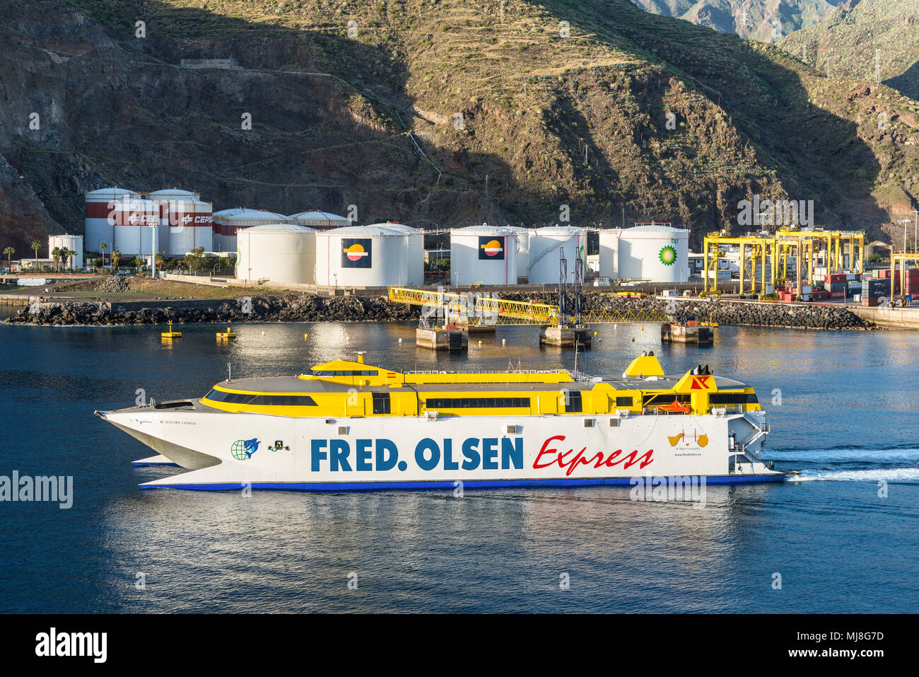 Bencomo express -Fotos und -Bildmaterial in hoher Auflösung – Alamy