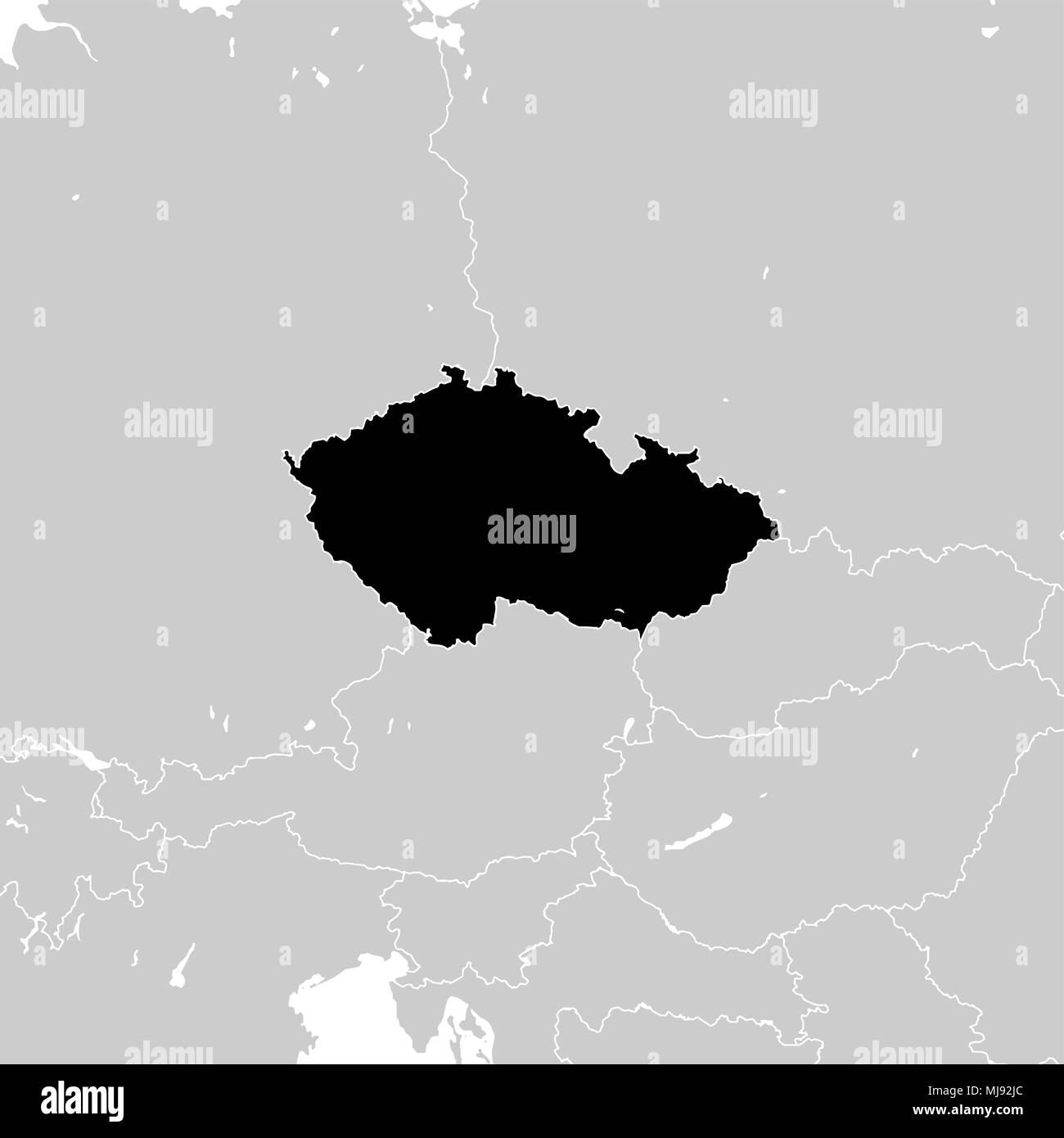 Geographic europe map vector -Fotos und -Bildmaterial in hoher ...