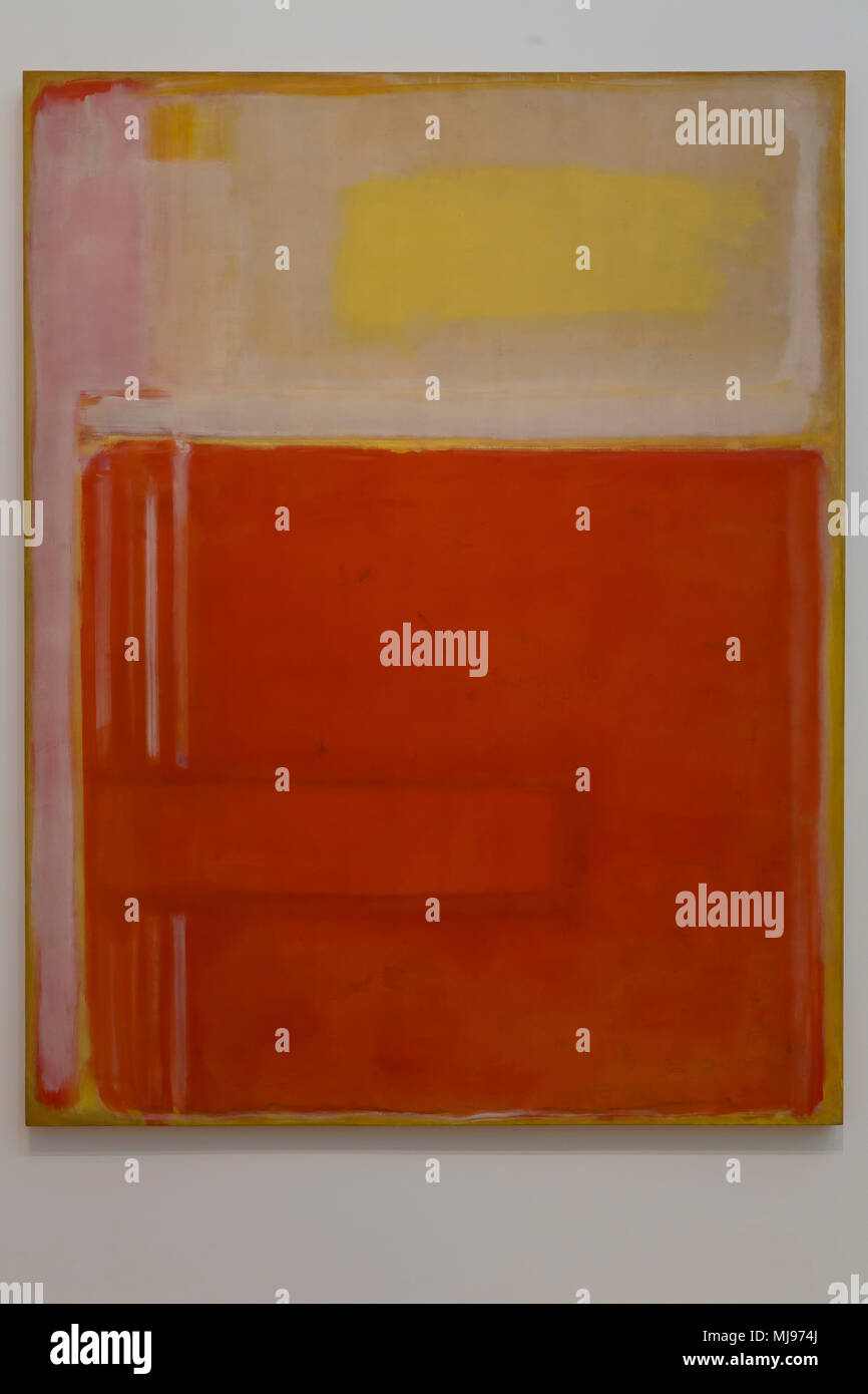 Mark rothko no 8 -Fotos und -Bildmaterial in hoher Auflösung – Alamy