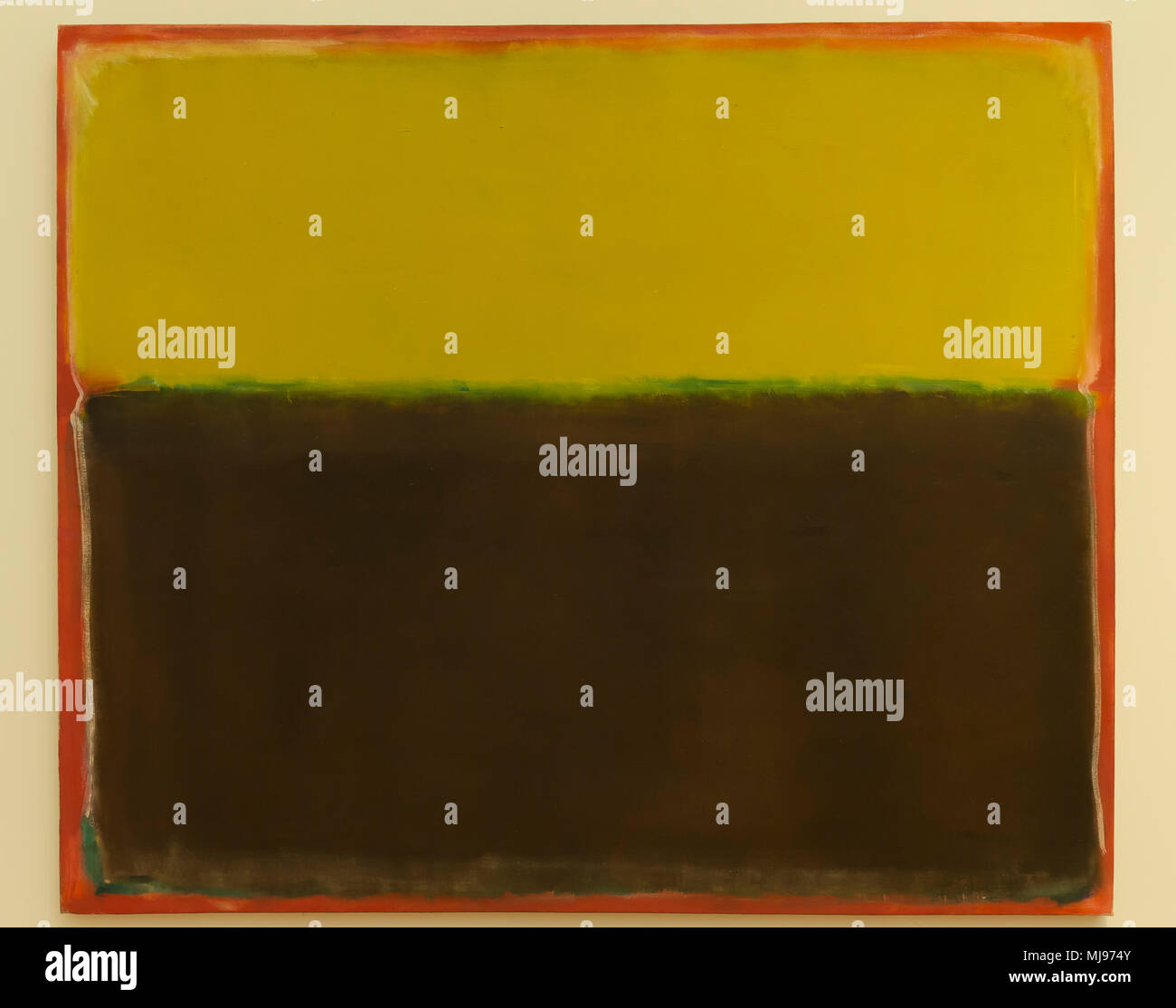 Mark rothko untitled -Fotos und -Bildmaterial in hoher Auflösung – Alamy
