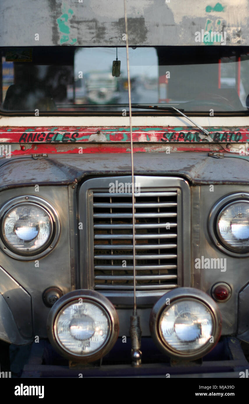 Jeepney route -Fotos und -Bildmaterial in hoher Auflösung – Alamy