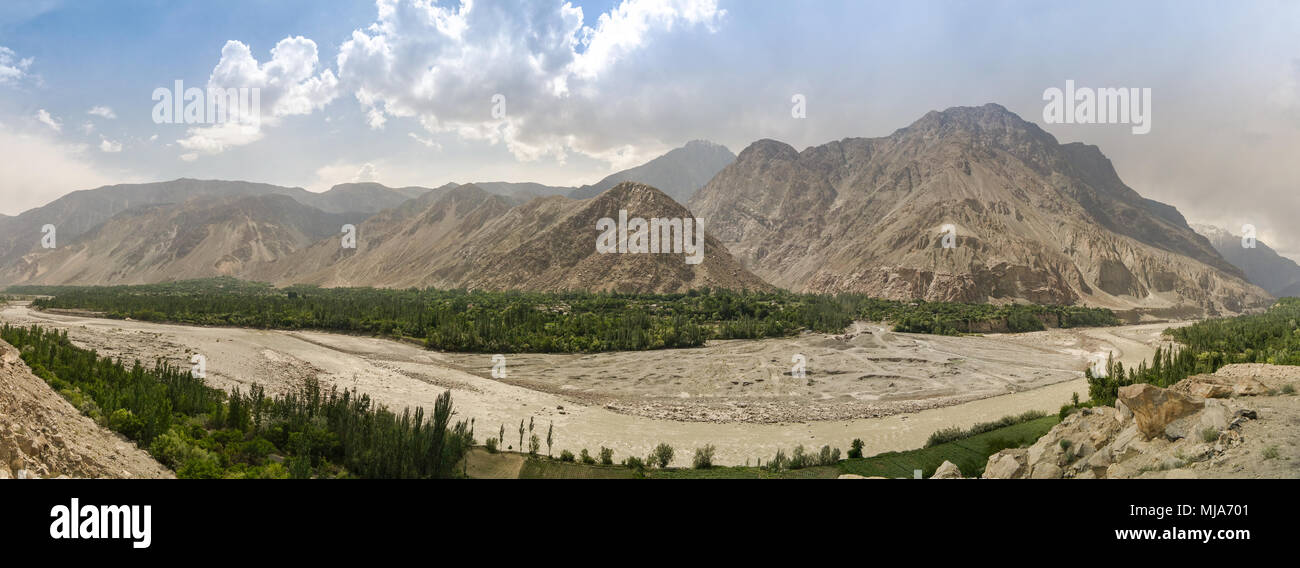 Hunza fluss -Fotos und -Bildmaterial in hoher Auflösung – Alamy