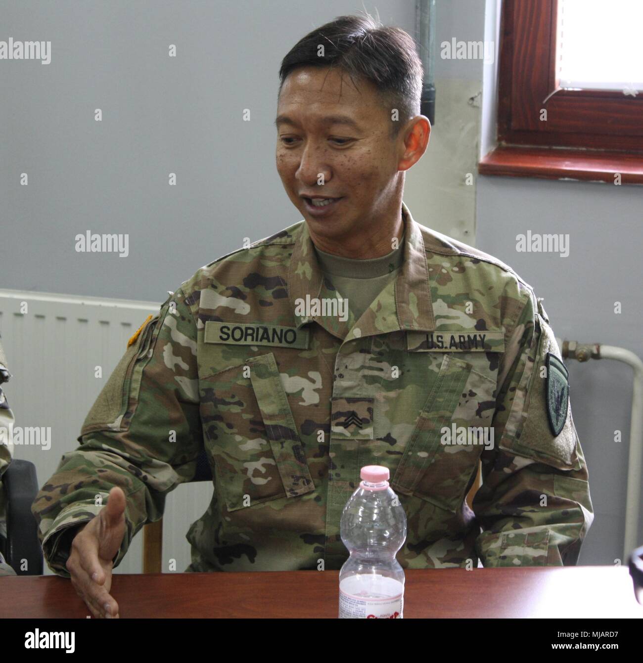 Us-Balkan National Support Element Personal Noncommissioned Officer in ...