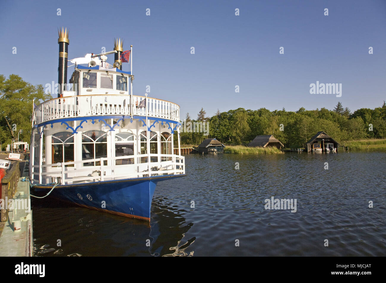 Am Fluss Prerow, Ostsee wellness Prerow, Halbinsel Fischland-Darß ...