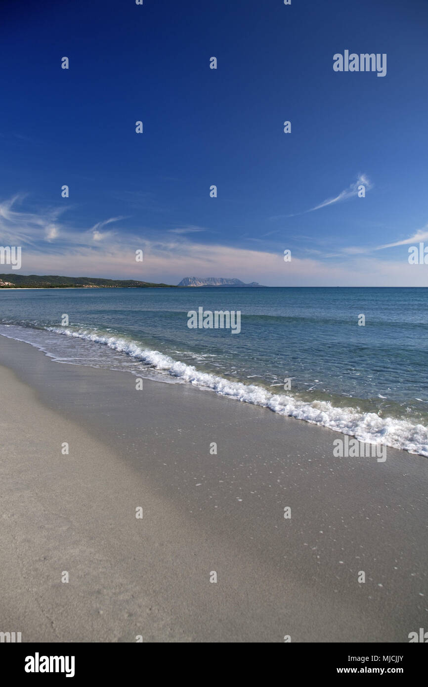 Strand von Porto Ainu, in der Nähe von Budoni, Gallura, Sardinien ...