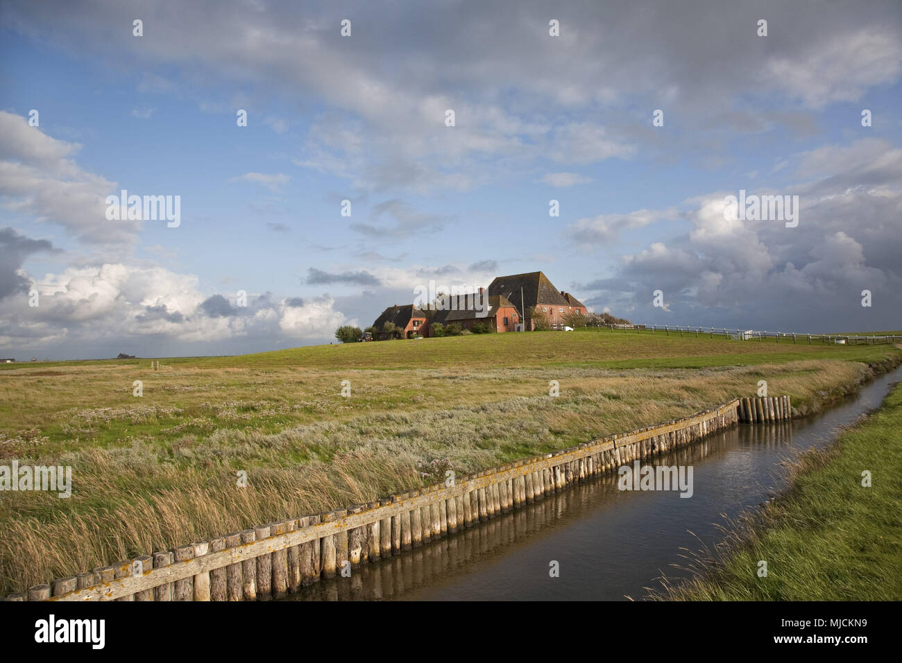 Warften auf der hallig hooge -Fotos und -Bildmaterial in hoher ...
