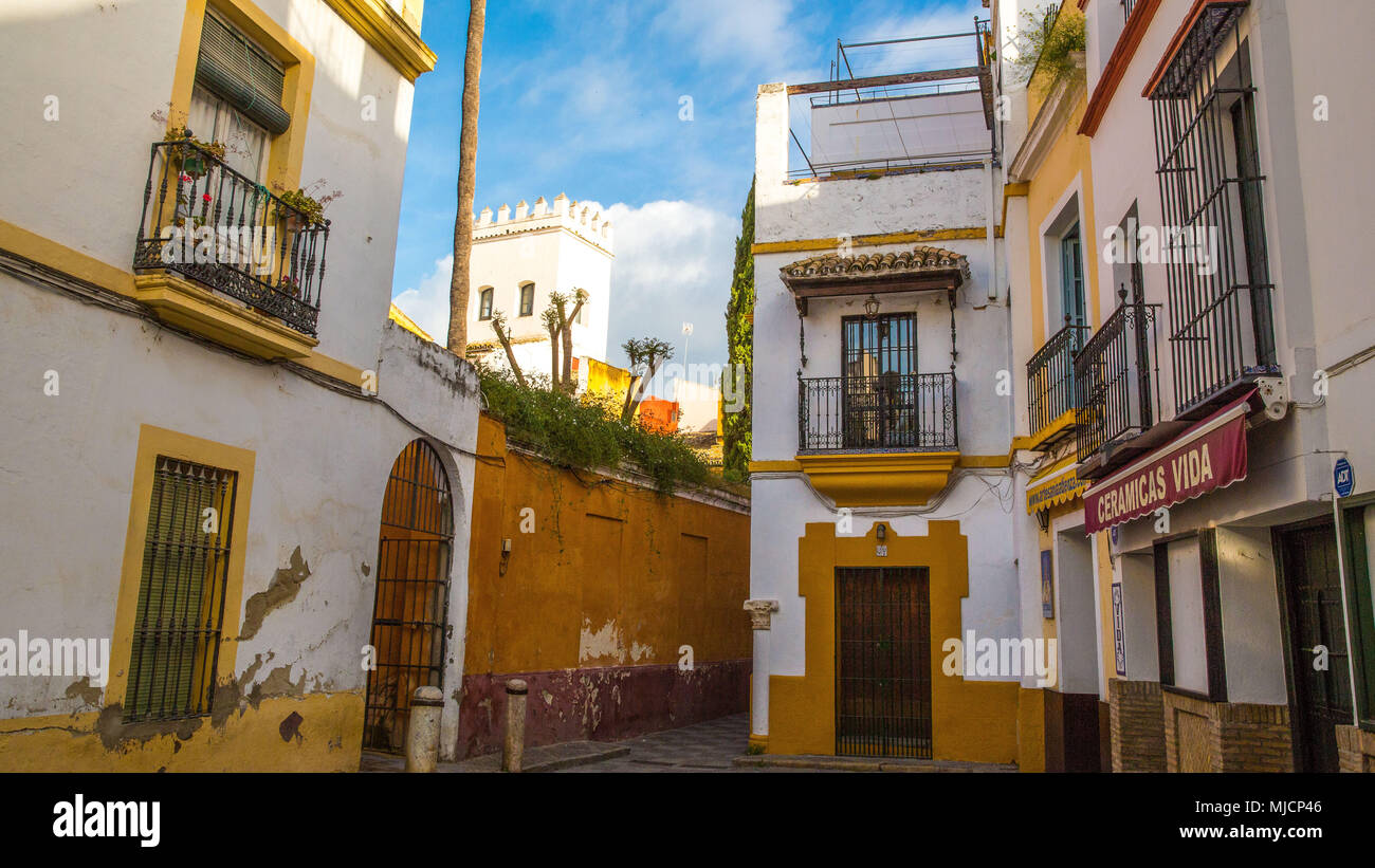 Altstadt von sevilla -Fotos und -Bildmaterial in hoher Auflösung – Alamy