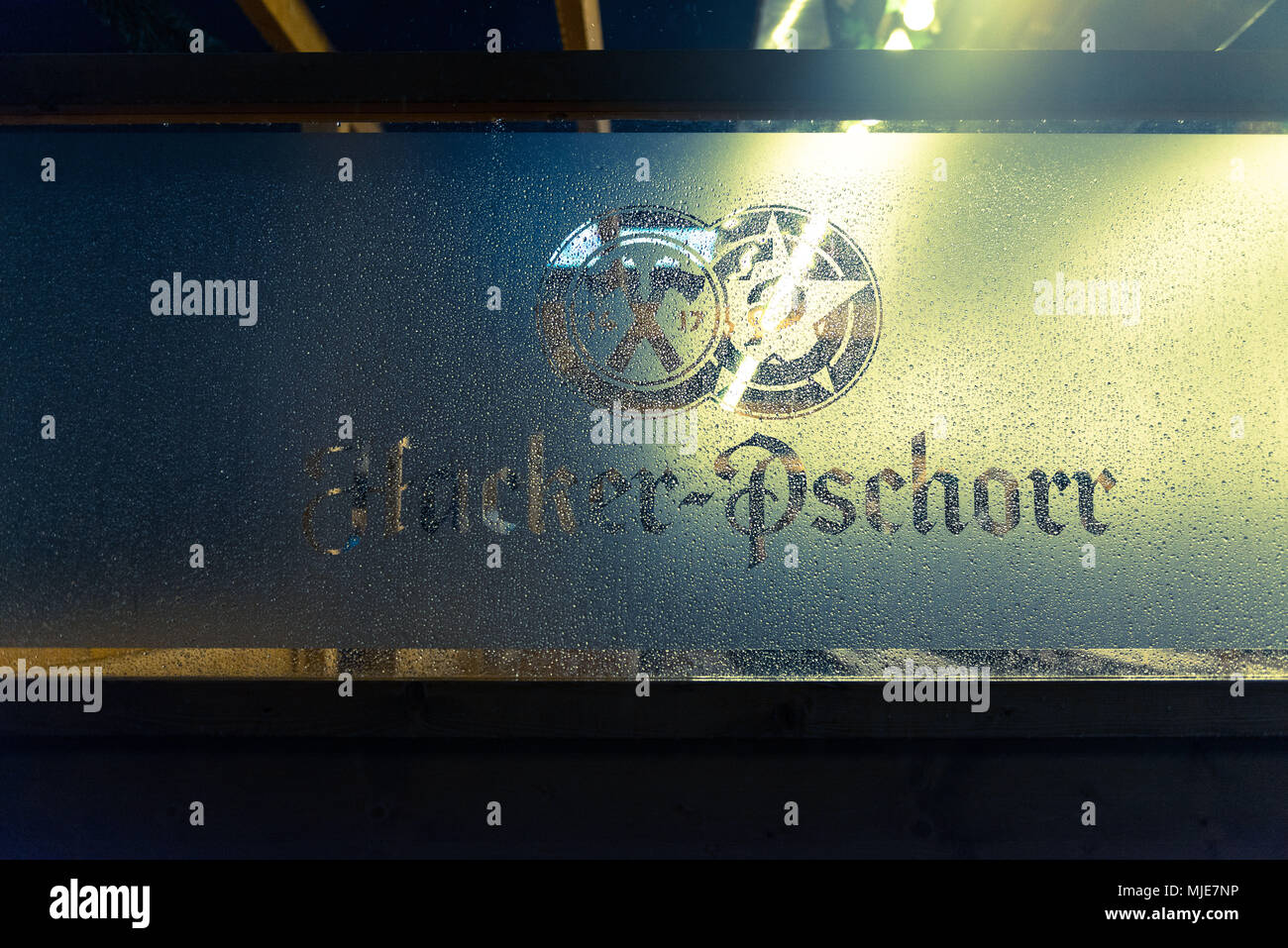 Hacker pschorr logo -Fotos und -Bildmaterial in hoher Auflösung – Alamy