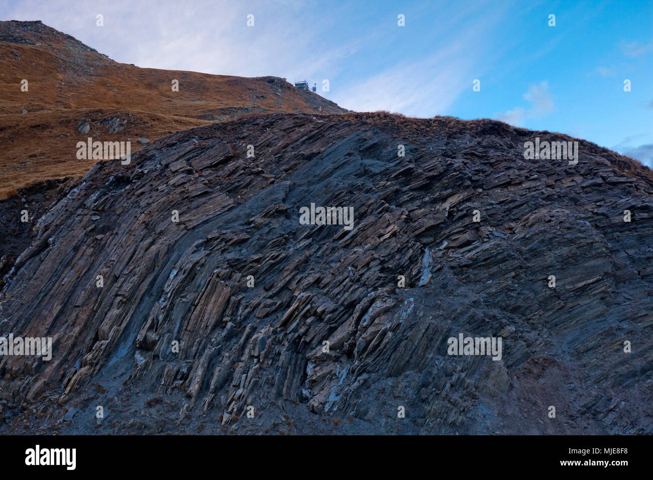 Geologische faltung -Fotos und -Bildmaterial in hoher Auflösung – Alamy