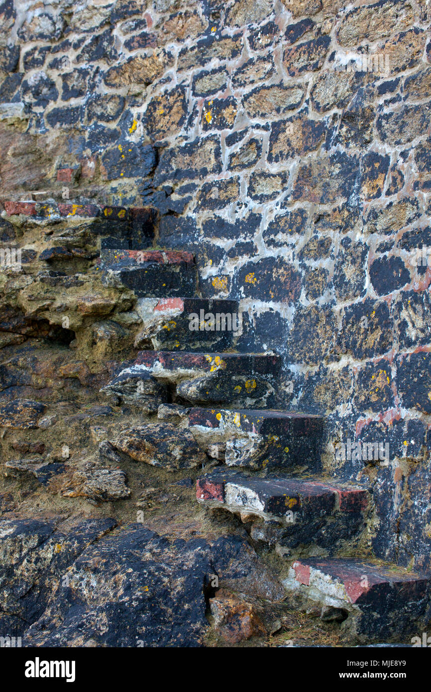 Steintreppe aus granit und ziegeln -Fotos und -Bildmaterial in hoher ...
