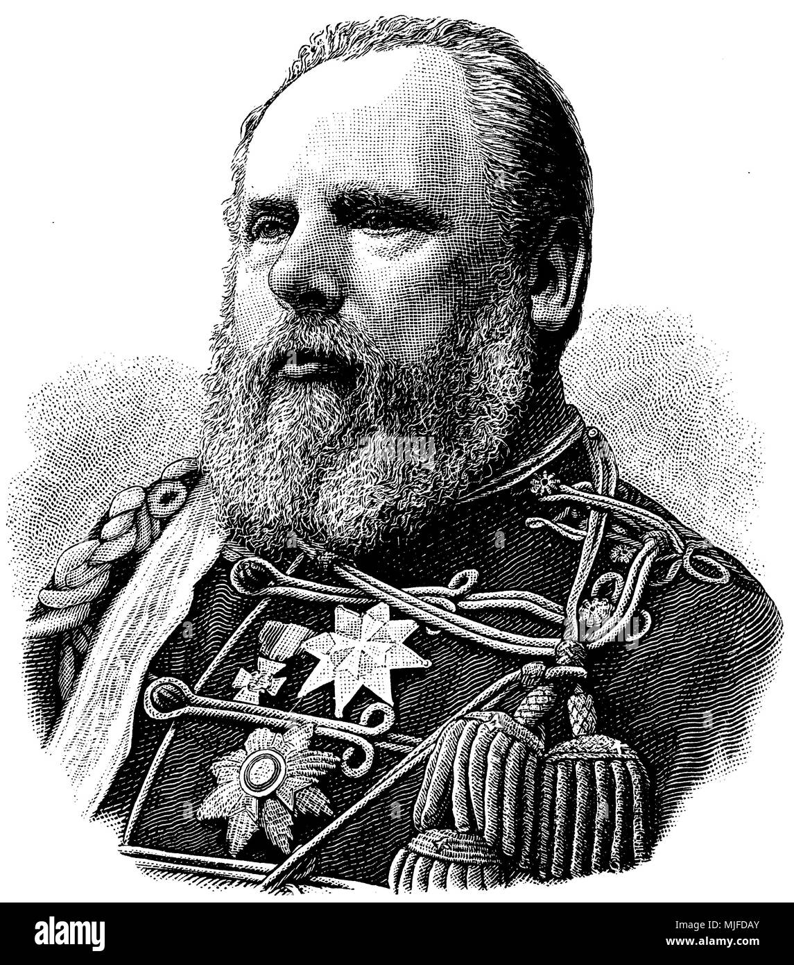 William iii von holland Schwarzweiß-Stockfotos und -bilder - Alamy