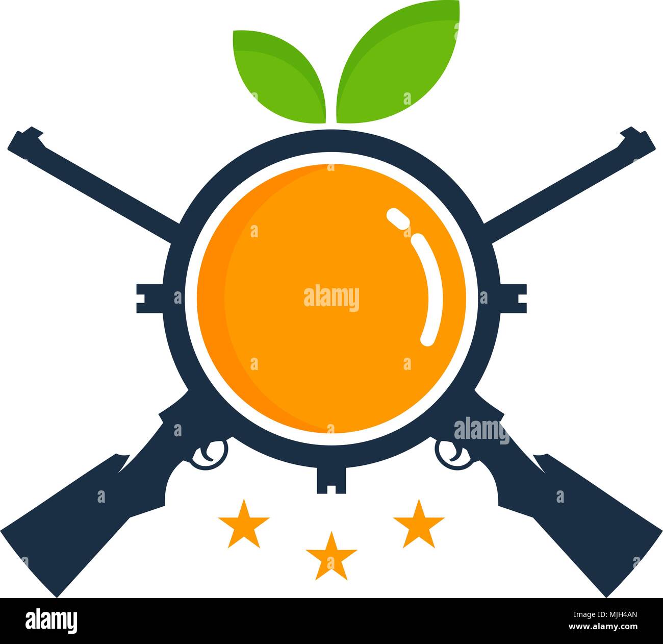 Jagd logo Ausgeschnittene Stockfotos und -bilder - Alamy