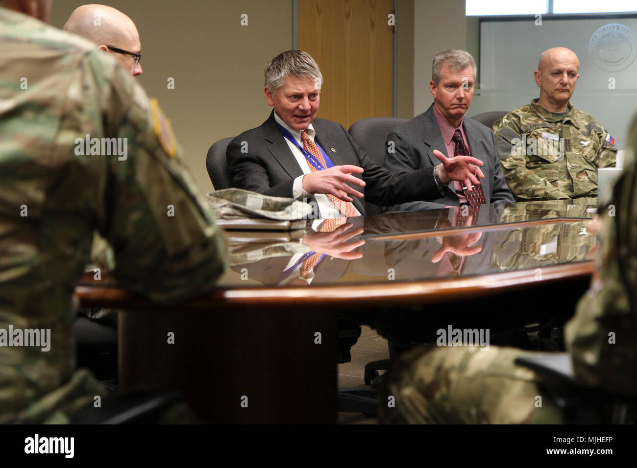 Maj gen alan geder -Fotos und -Bildmaterial in hoher Auflösung – Alamy