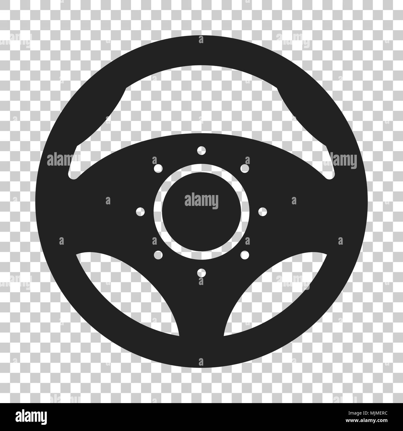 Lenkrad Symbol Auto