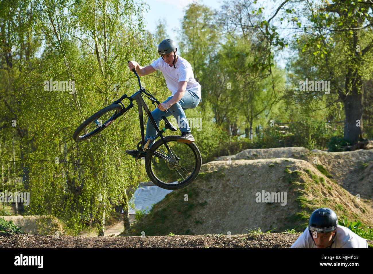 Bmx cycle -Fotos und -Bildmaterial in hoher Auflösung – Alamy