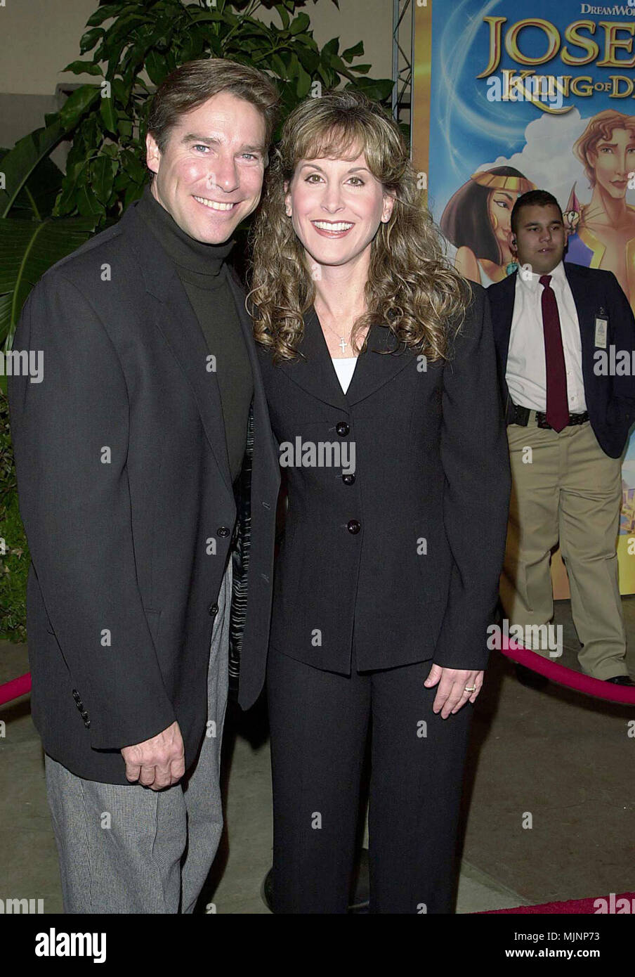 Jodi hudson mit ehemannereignis in hollywood leben kalifornien -Fotos ...