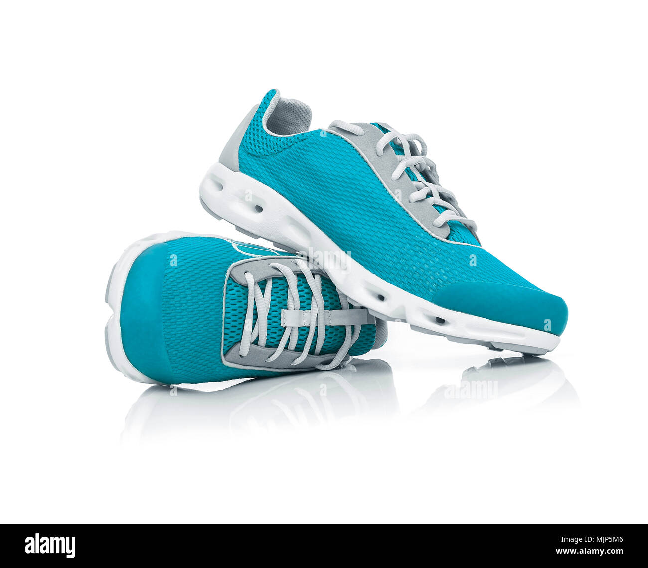 Blaue turnschuhe -Fotos und -Bildmaterial in hoher Auflösung – Alamy