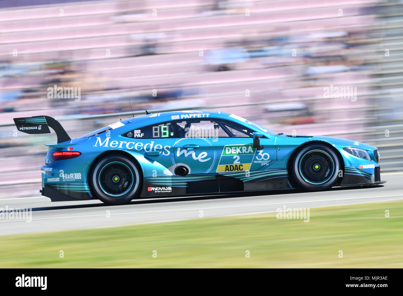 06. Mai 2018, Deutschland, Hockenheim: Deutsche Tourenwagen-Masters ...